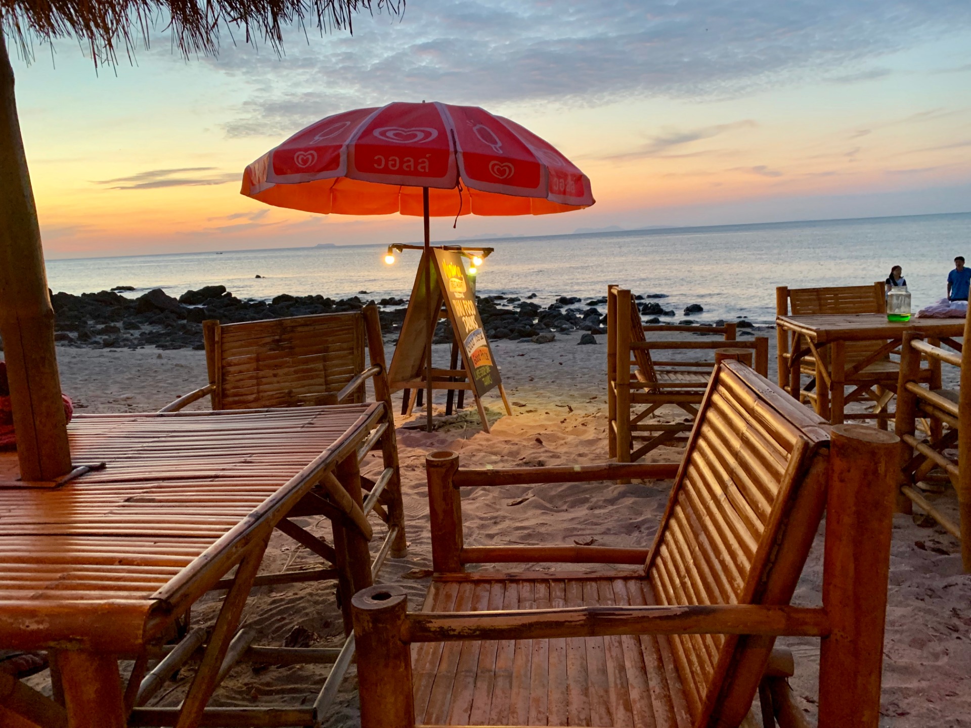 Lanta, Long beach, Thailand, Relax beach, rent house